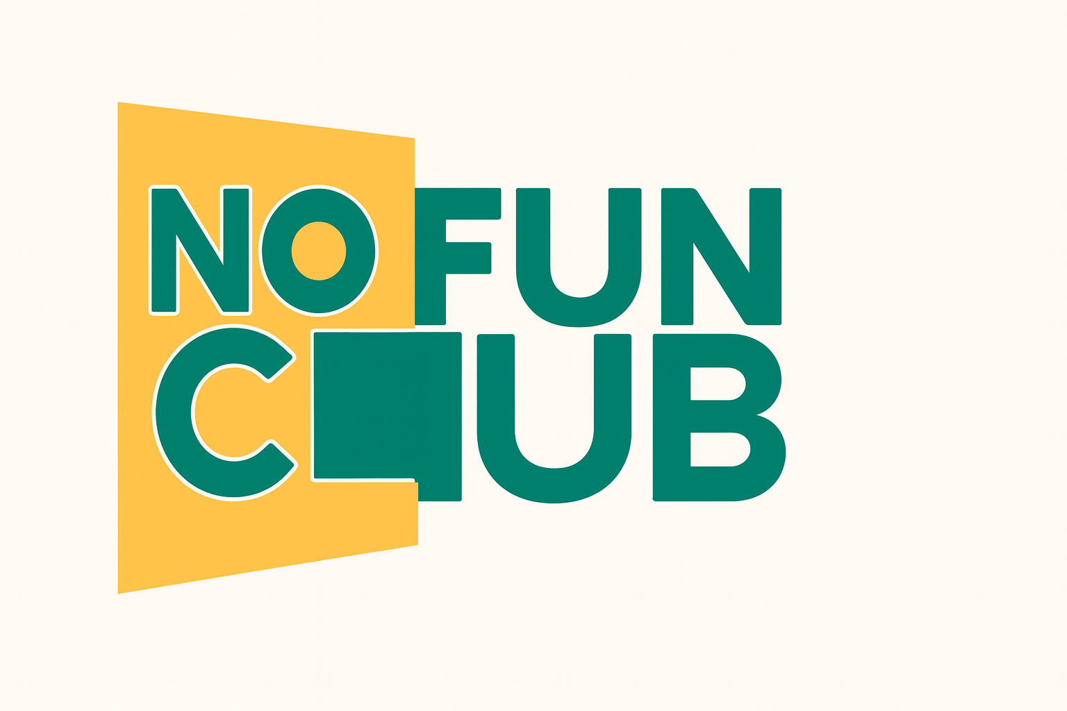 Personalized – No Fun Club
